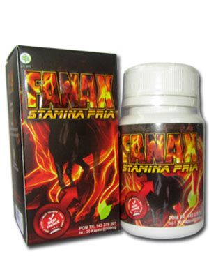 Jual Fanax Stamina Pria 30 Kapsul - Etalase Muslim